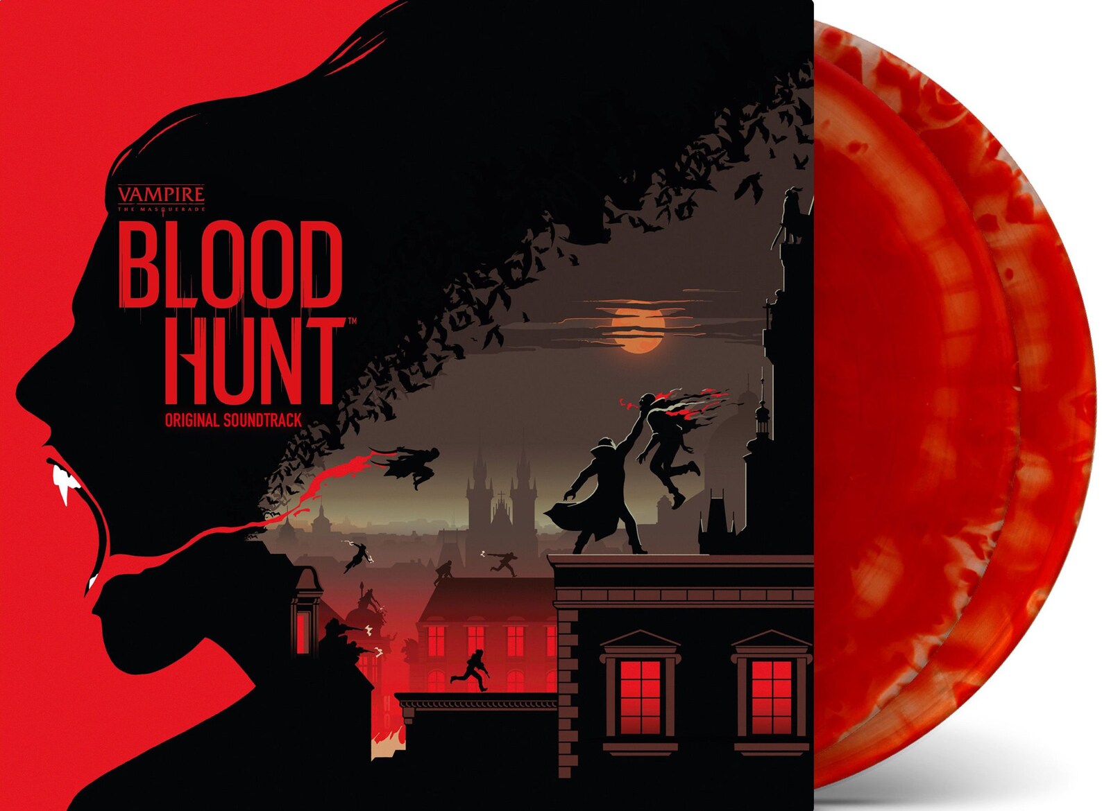 Vampire the Masquerade: Bloodhunt (original Soundtrack) Bloodshed Red ...