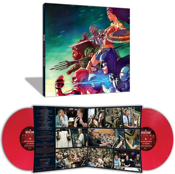 Danny Elfman Justice League Original Soundtrack flash - Etsy