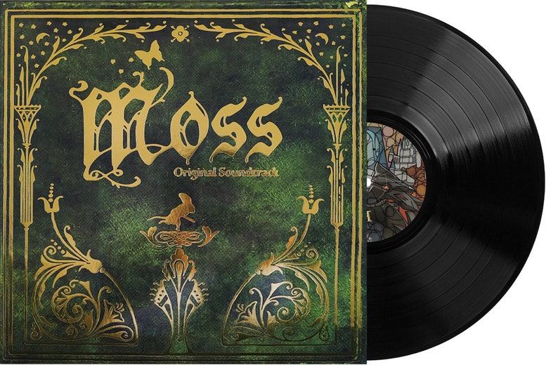 MOSS Original Video Game Soundtrack - Limited Edition Black Vinyl LP ...