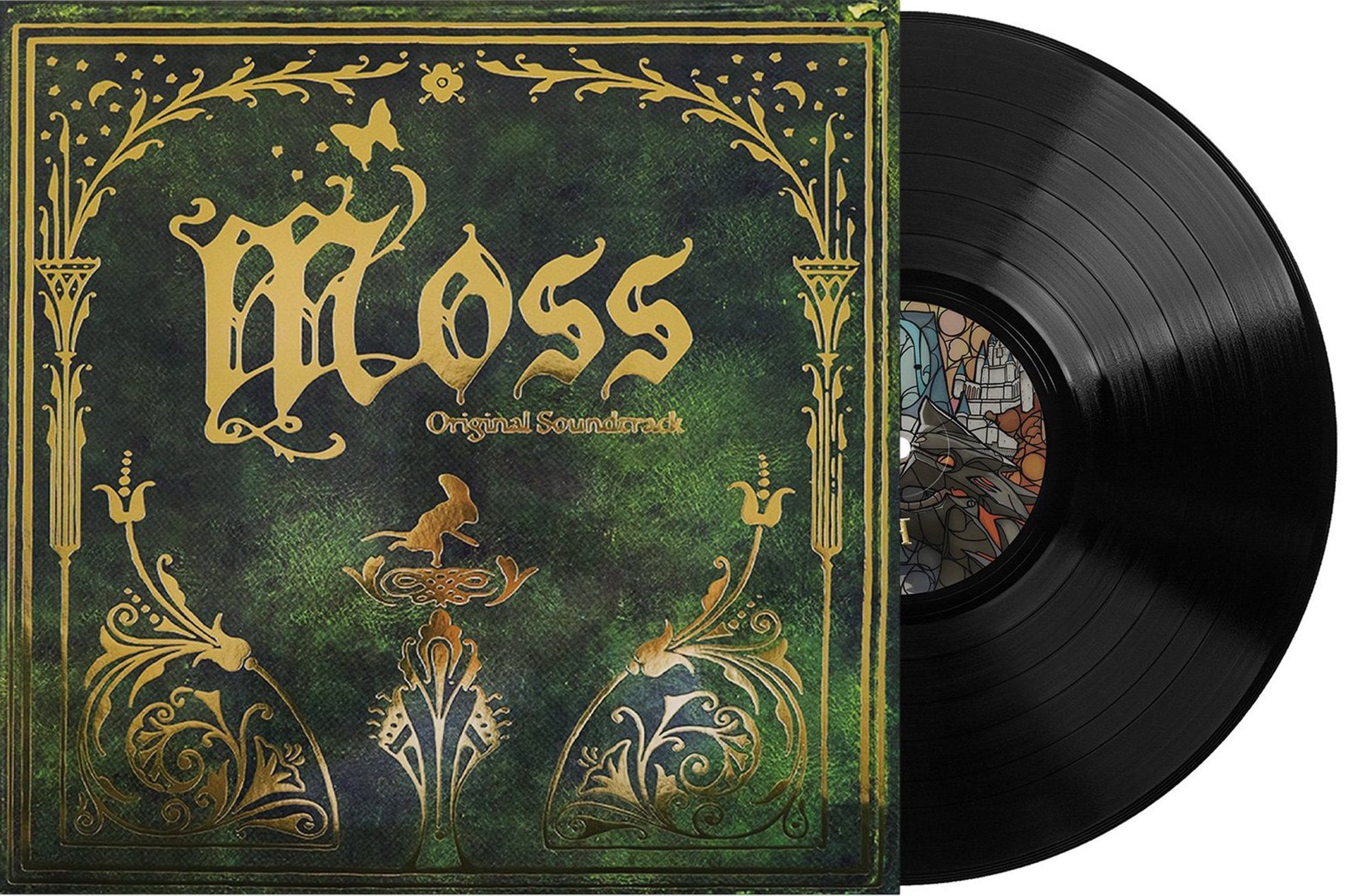 MOSS Original Video Game Soundtrack - Limited Edition Black Vinyl LP ...