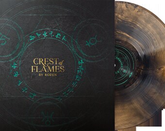 Fire Emblem Crest of Flames - Etsy