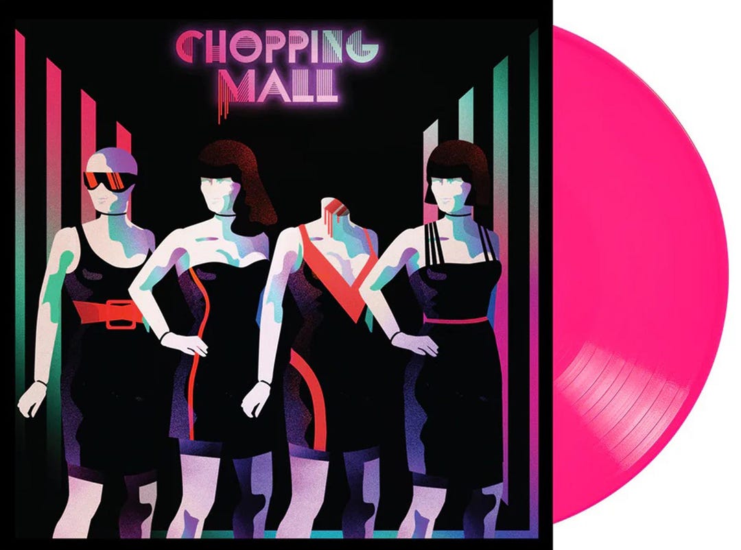 Chopping Mall (original Soundtrack) Pink Vinyl 1xlp Record - Chuck ...