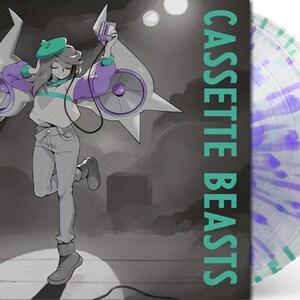 Cassette Beasts (original Game Soundtrack) 2xlp Splatter Vinyl Record ...