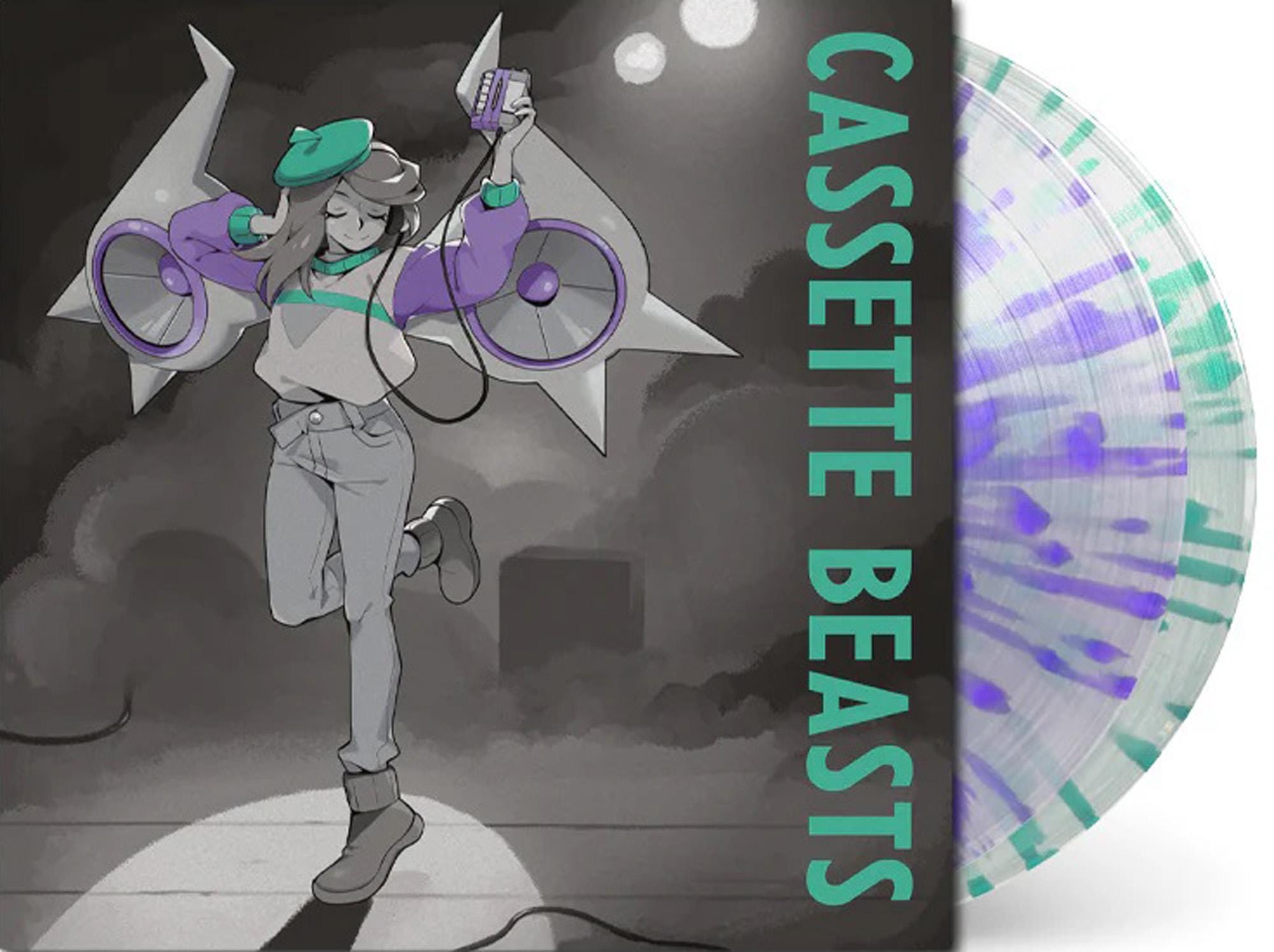 Cassette Beasts (original Game Soundtrack) 2xlp Splatter Vinyl Record ...