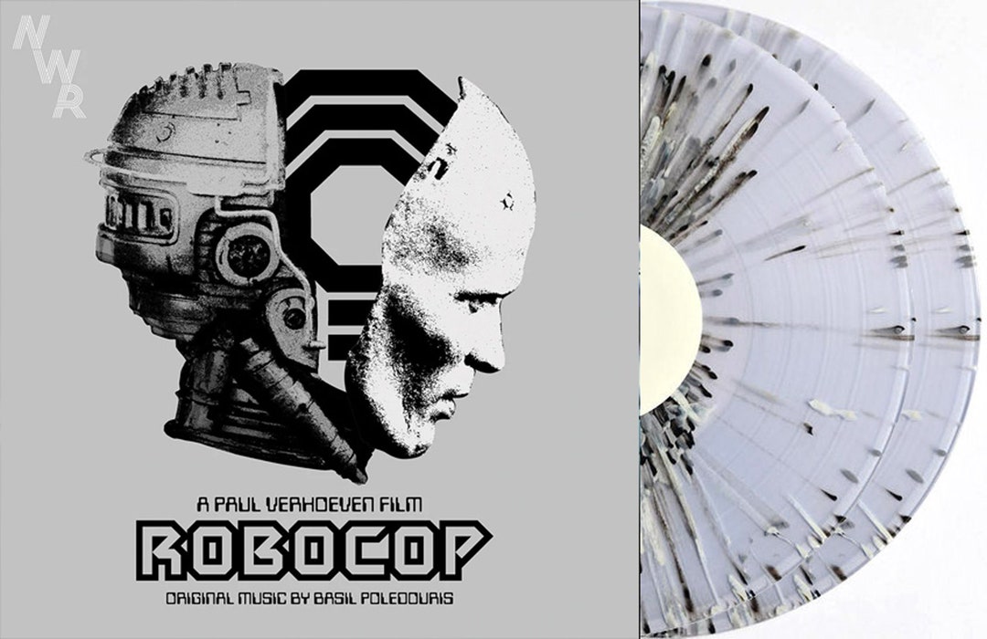Paul Verhoeven's Robocop Soundtrack 500 Made Exclusive Clear With Black ...