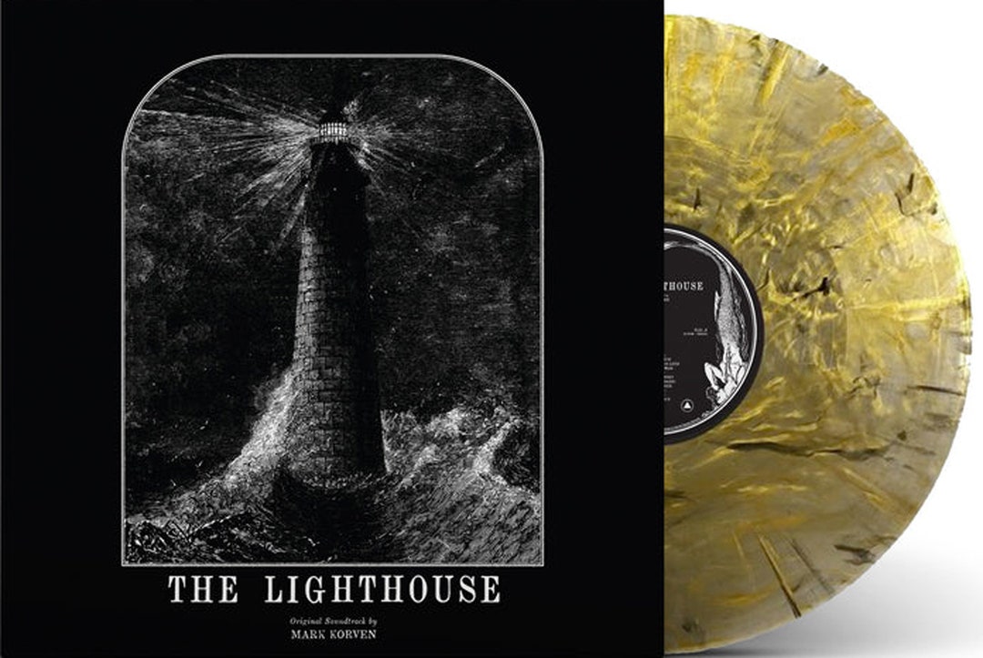 The Lighthouse Original Soundtrack liquid Gold Colored Vinyl - Etsy