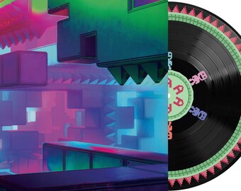 Video Game Vinyl Record | Etsy