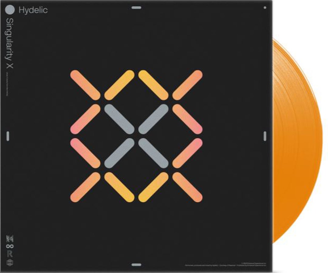 Hydelic Singularity X Rez Infinite: Disco LP Area X vinilo naranja ...