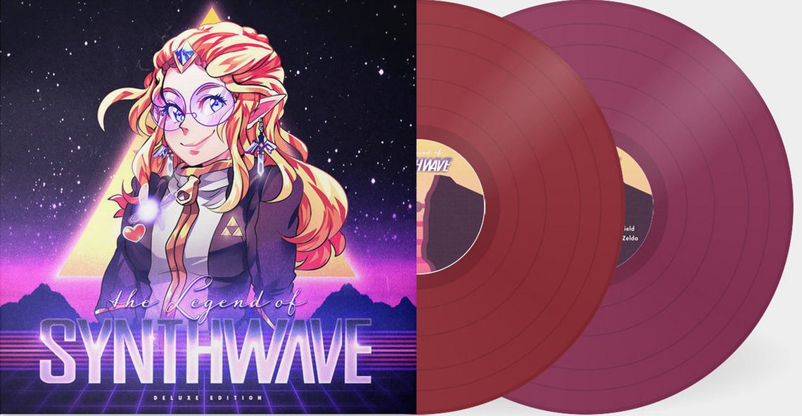 Helynt - Legend of Synthwave Deluxe 2xlp Red + Purple Vinyl Record ...