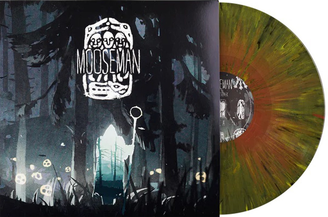 The Mooseman (original Soundtrack) 300 Made Numbered Colored Vinyl by ...