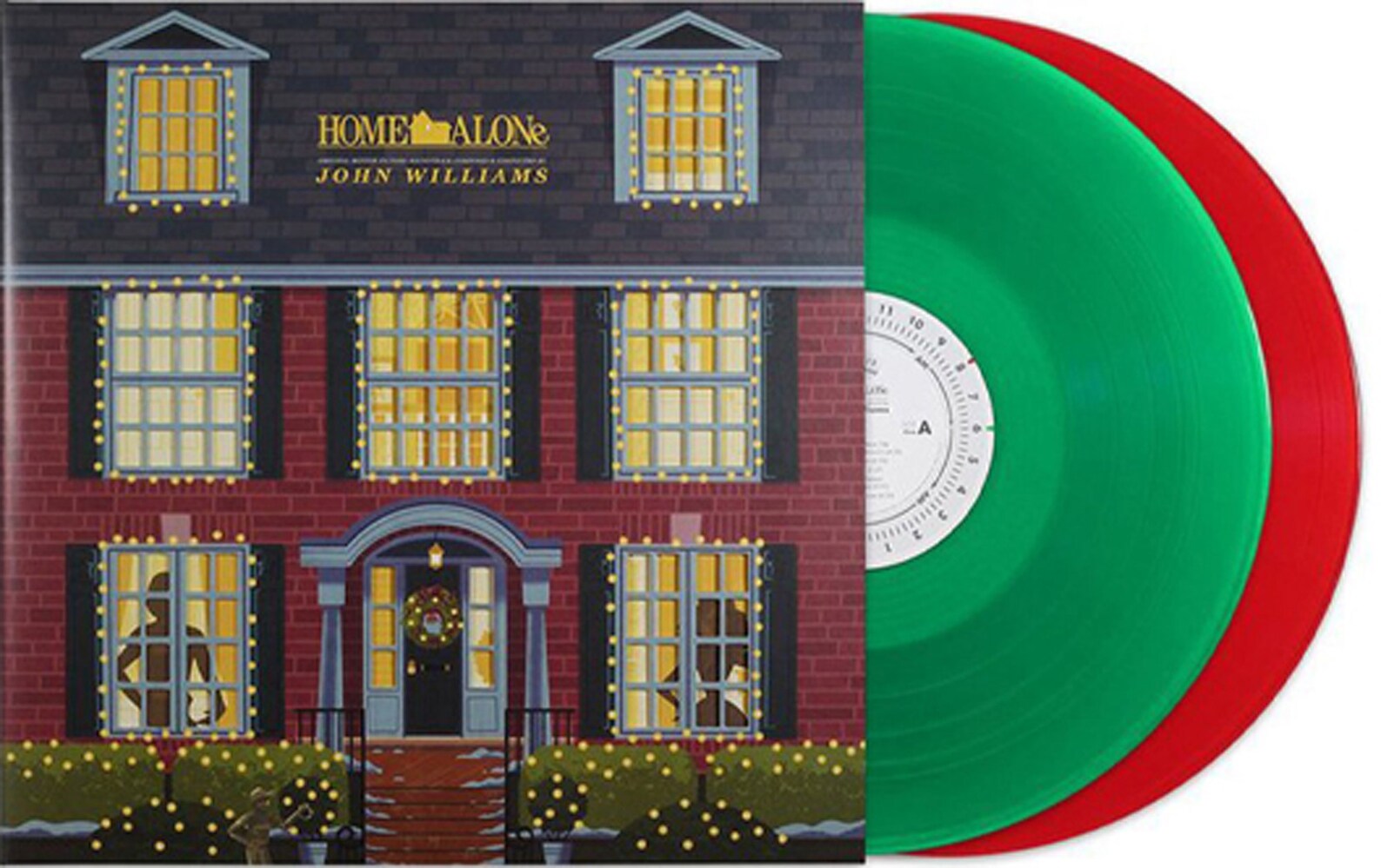 Home Alone Original Soundtrack Red Green Vinyl 2xlp Record W/ OBI Strip ...