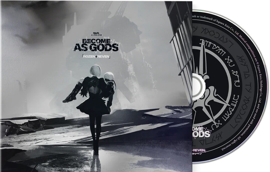Nier Automata - Nier: Become as Gods Rozen + Reven CD Soundtrack Audio ...