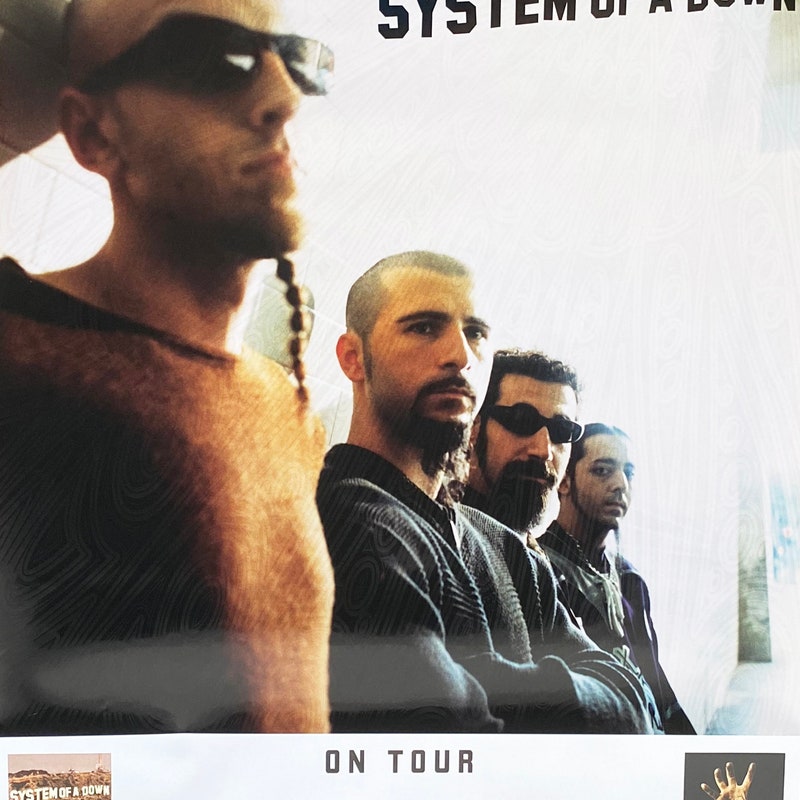 System of a Down Poster - Etsy