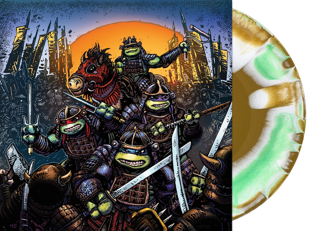 Teenage Mutant Ninja Turtles Part III 180 Gram “time Scepter” Swirl ...