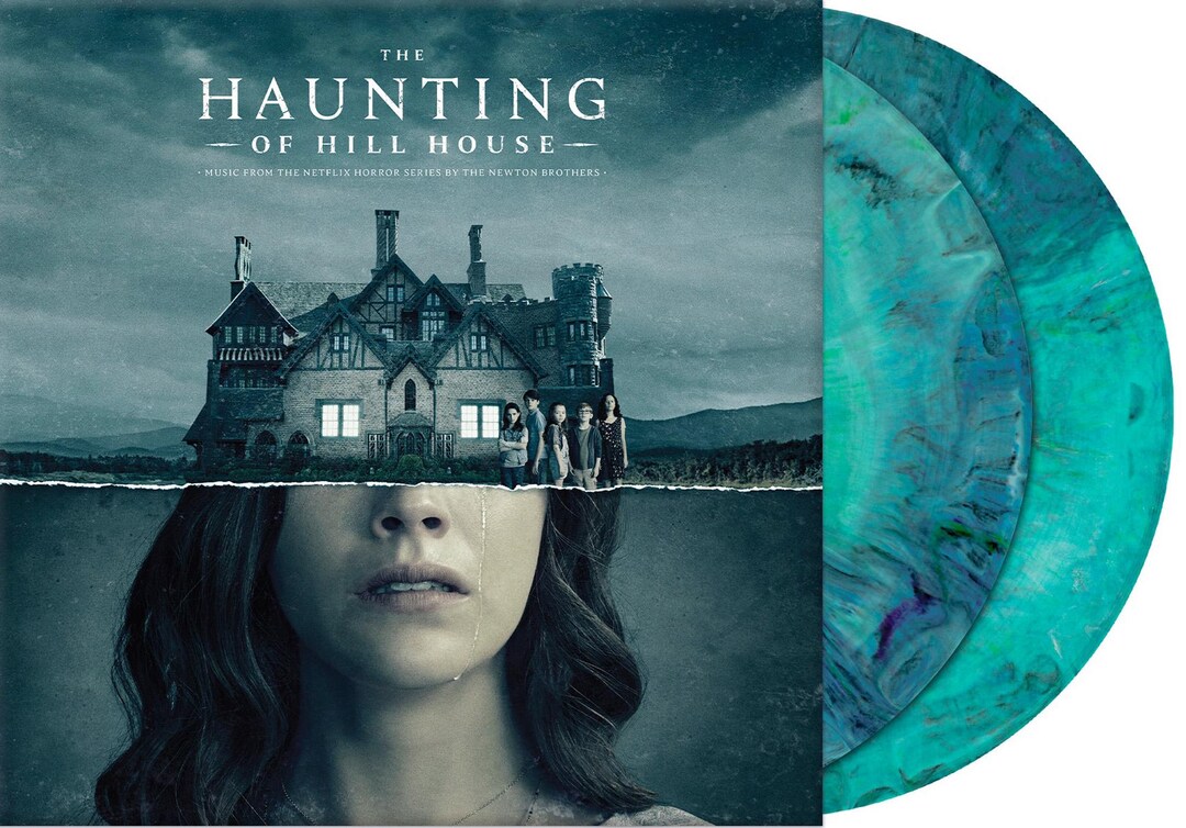 The Haunting of Hill House - Ghostly Blue Green and Iridescent White ...