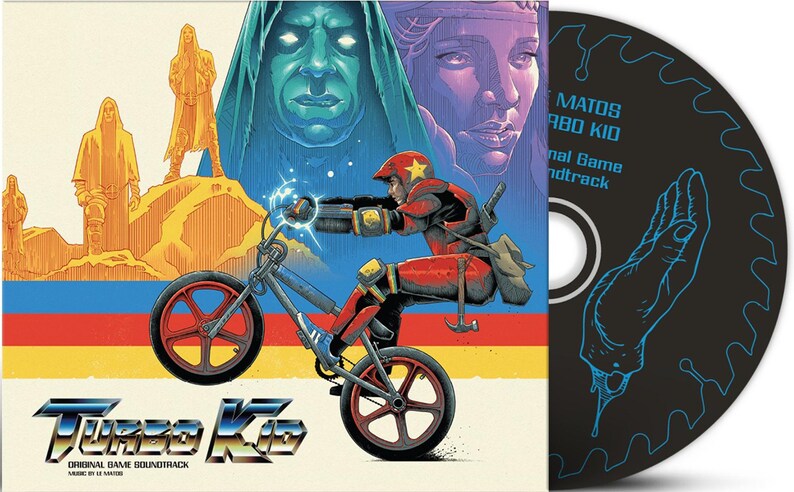 Turbo Kid Original Game Soundtrack - Audio CD - Le Matos - Etsy