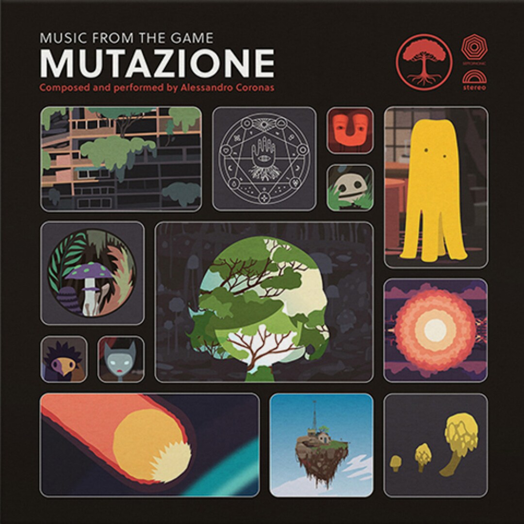 Mutazione Music From the Game Soundtrack (black Vinyl) - Alessandro ...