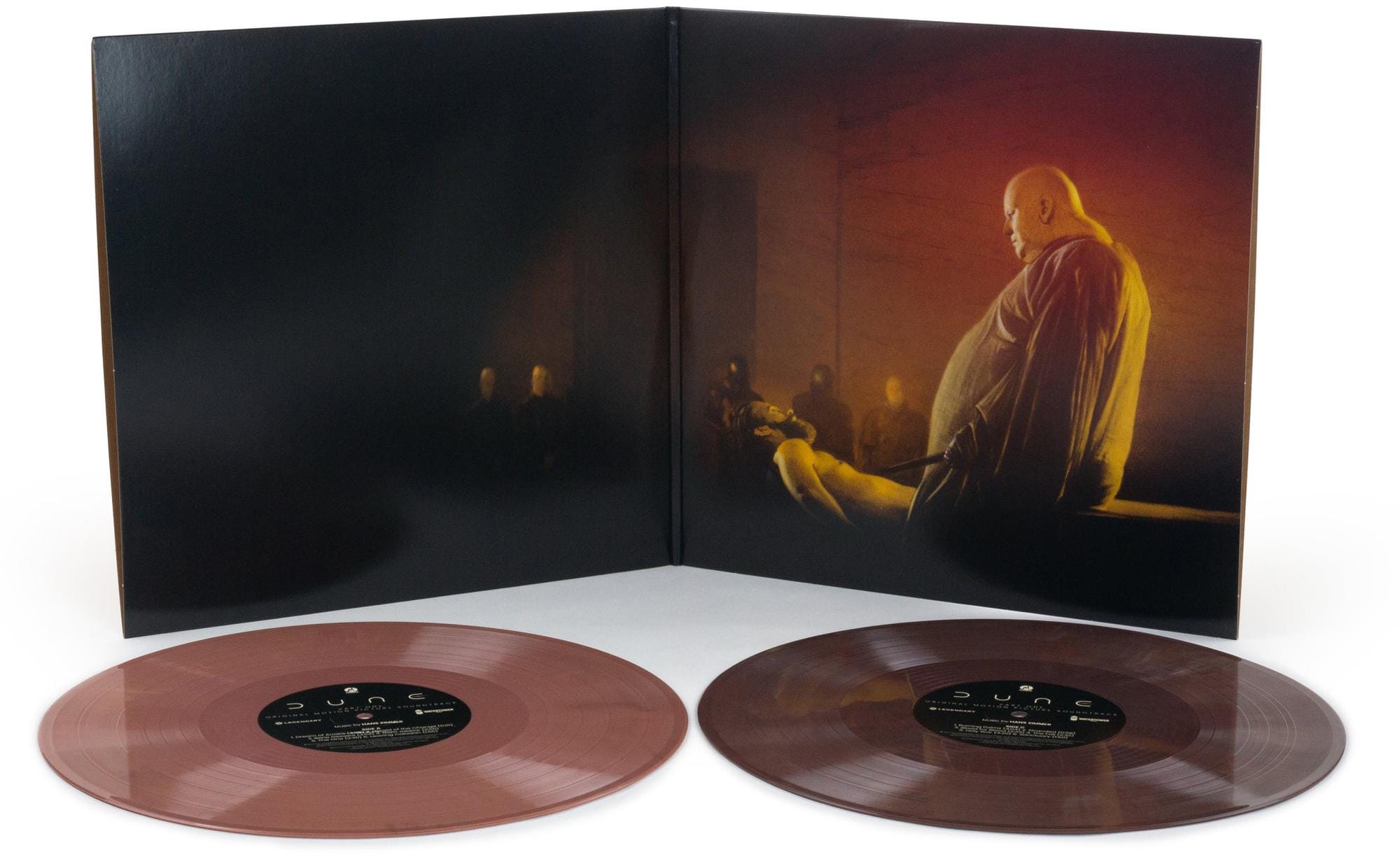 Dune Part One (original Motion Picture Soundtrack) "eco" Colored Vinyl ...