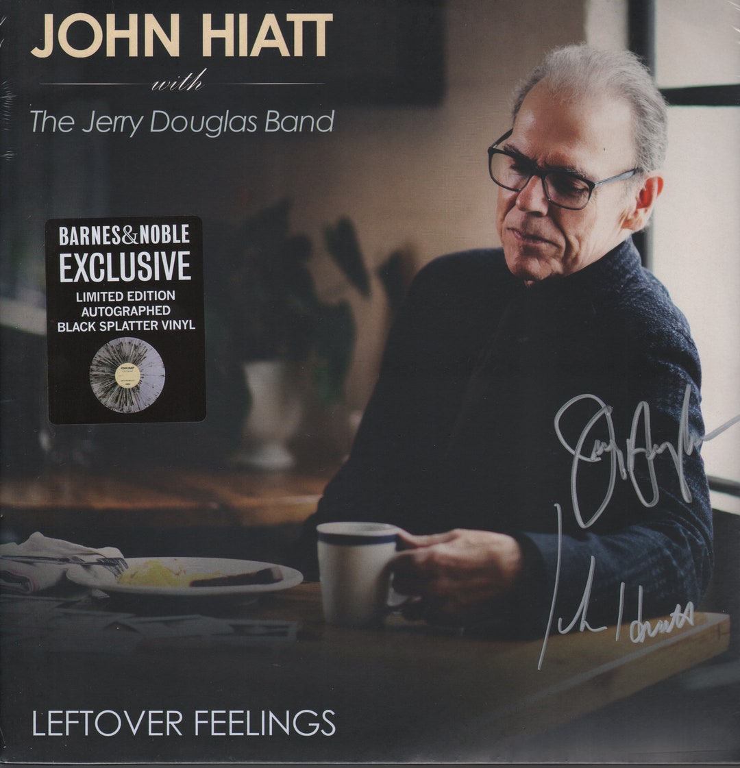 John Hiatt With the Jerry Douglas Band Leftover Feelings exclusive ...
