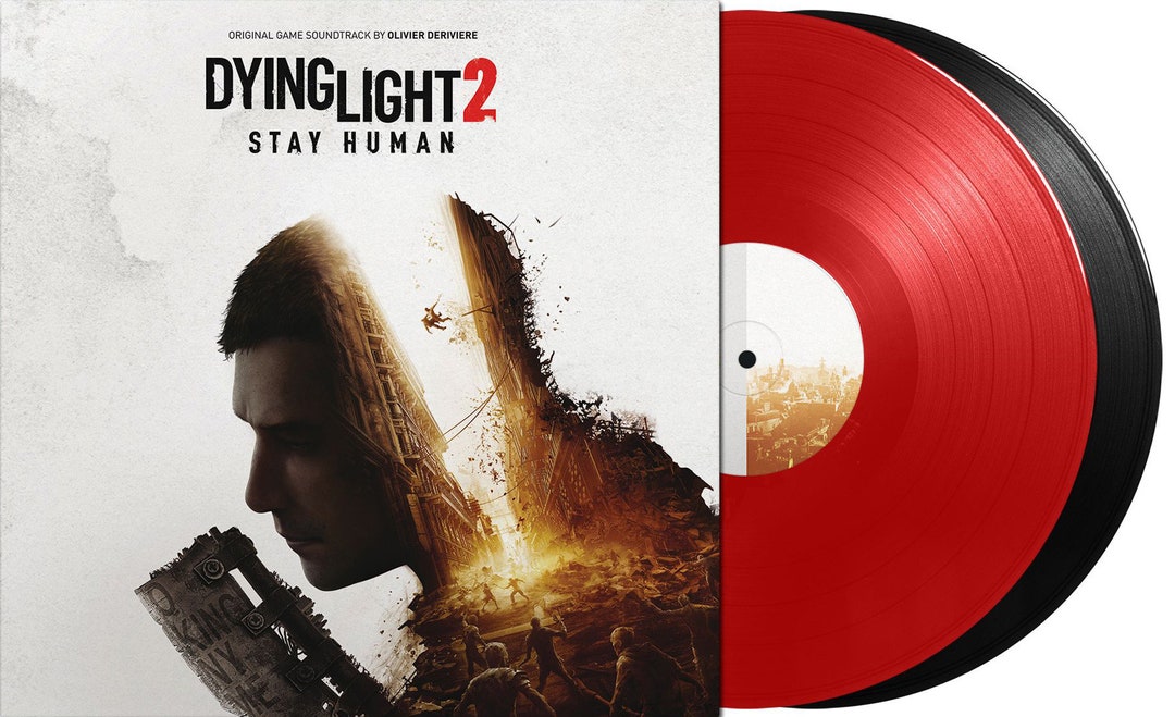 Dying Light 2 Stay Human (original Game Soundtrack) Black & Red Vinyl ...