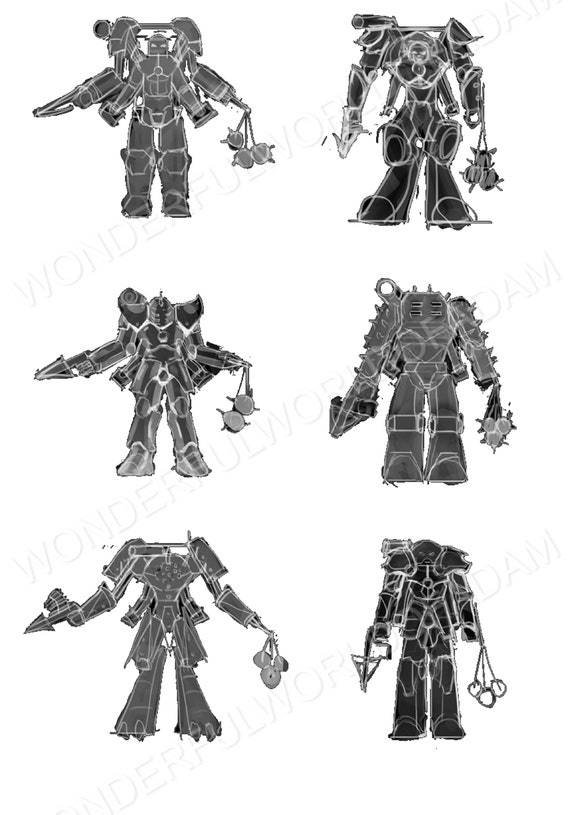 Exoskeleton Suit Blueprints