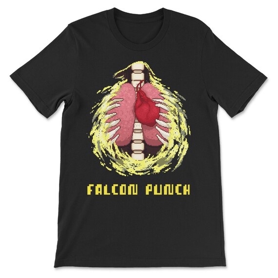 Captain Falcon falcon Punch F-zero Super Smash | Etsy