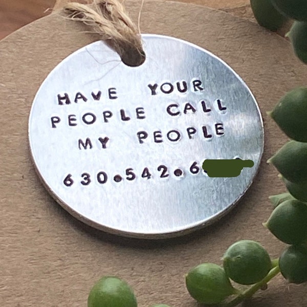 Call My People Tag - Etsy