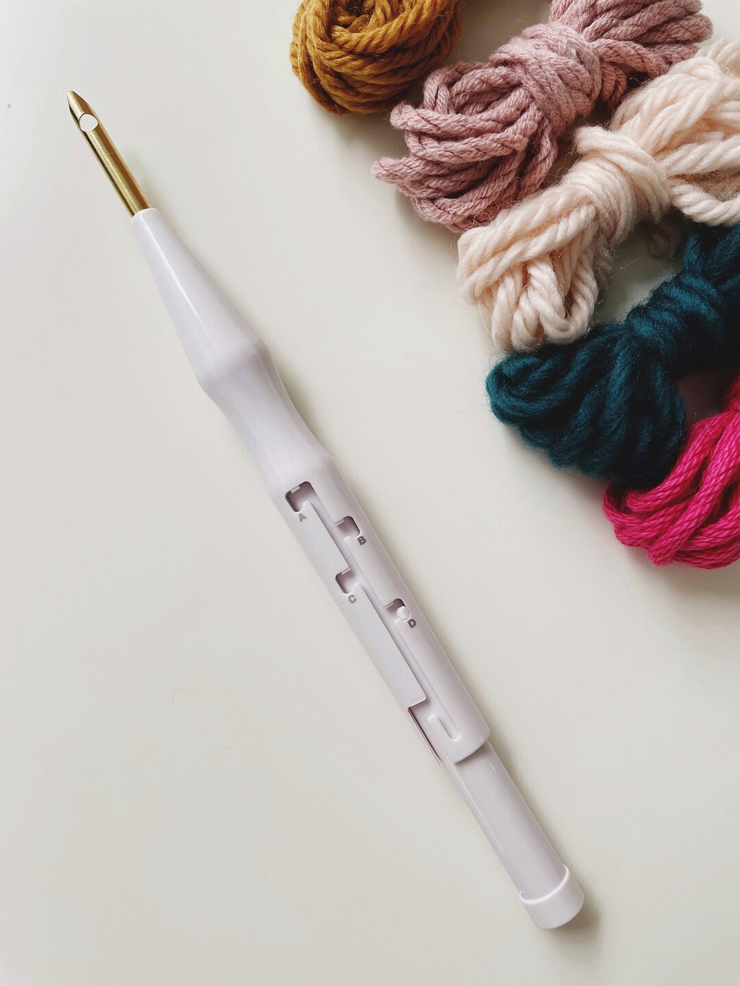 Adjustable Punch Needle / Punch Needle / Magic Needle - Etsy