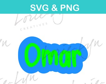 Custom Omar Svg - Etsy Australia