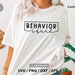 Behavior Squad Svg,autism Awareness Svg,trendy Svg,autism Shirt Svg ...