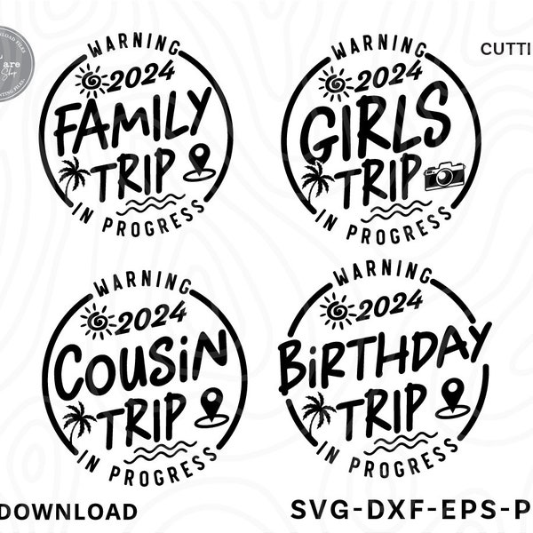 Family Trip Svg - Etsy