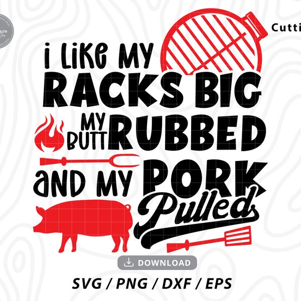 I Rub My Meat Svg - Etsy