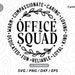 Office Squad Svg,,teacher Svg,teacher Shirt Svg,school Svg,secretary ...