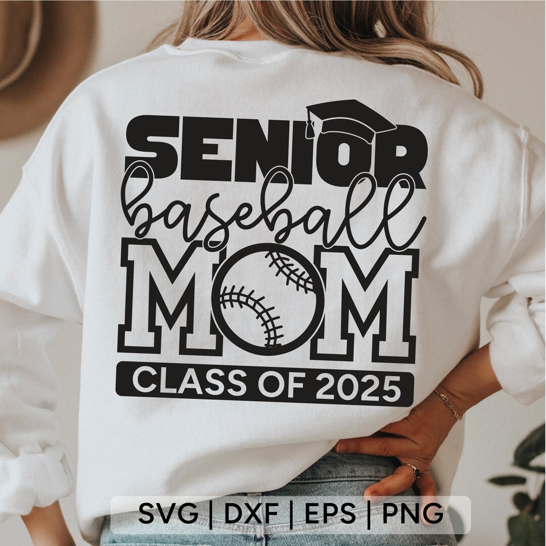 Senior Baseball Mom 2025 SVG ,baseball Mom Svg, Senior 2025 Svg, Senior ...