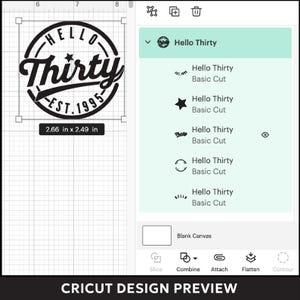 Hello Thirty Svg,30th Birthday Svg,birthday Shirt Svg,happy Birthday ...