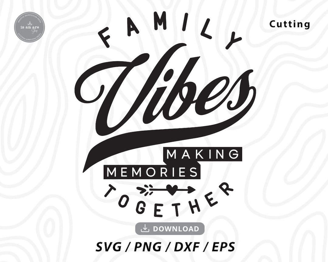 Family Vibes Svg Family Vacation 2023 Svg Summer Vacation - Etsy