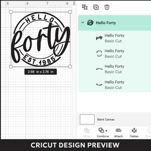 Hello Thirty SVG, 30. Geburtstag svg, Geburtstags-Shirt svg, happy ...