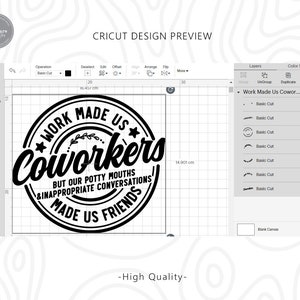 Work Made Us Coworkers Svg,friendship Svg,coworker Gift,funny Coworker ...