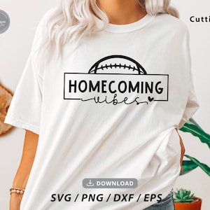 Homecoming Vibes Svg,homecoming Svg,game Day Svg,sports Mom Svg ...