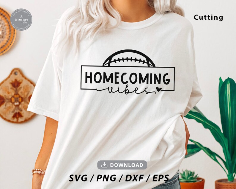 Homecoming Vibes Svghomecoming Svggame Day Svgsports Mom - Etsy