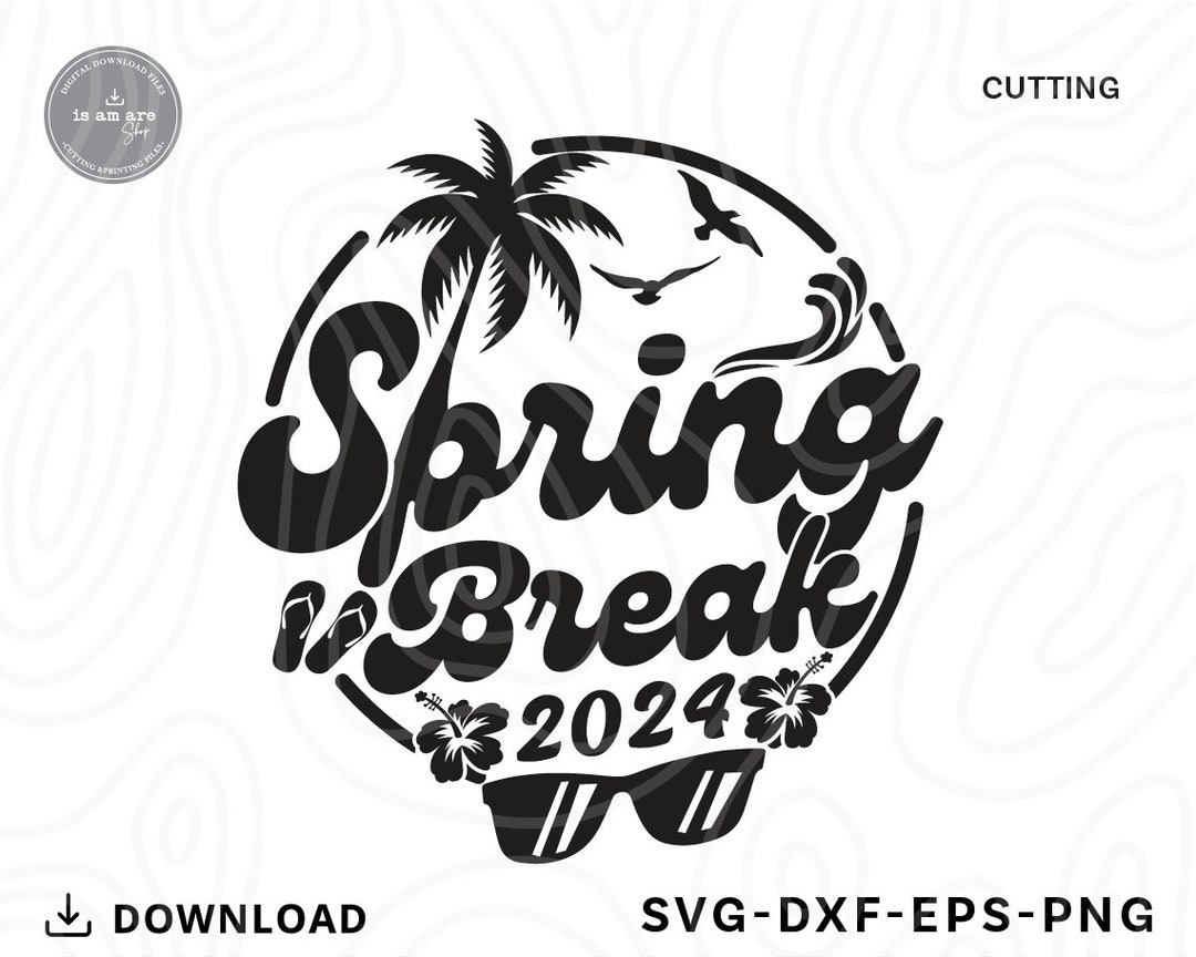 Spring Break 2024 Svg,spring Svg,best Friends Svg,girls Trip Svg,summer ...