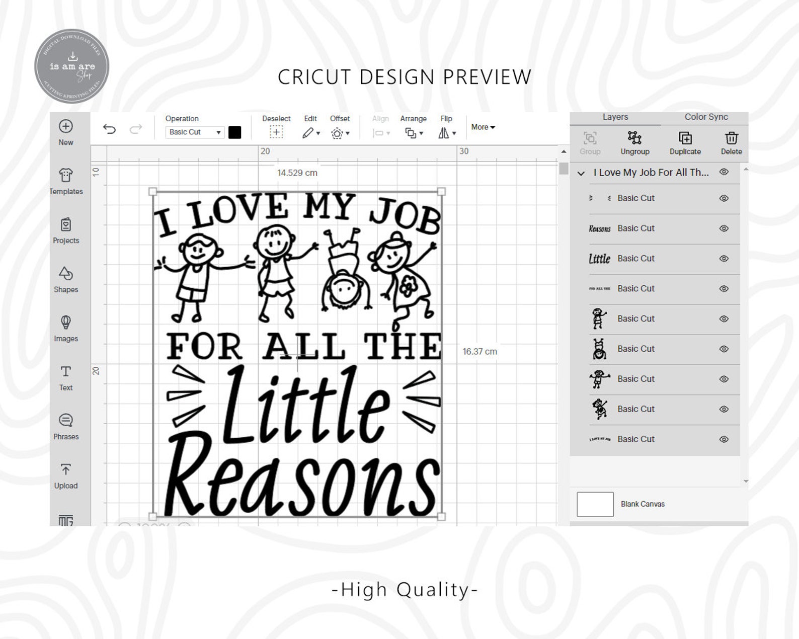 I Love My Job Teacher SVG: Back to School Cricut Files (digital ...