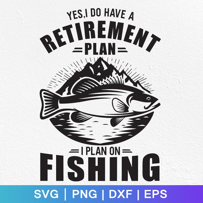 Retirement Svg - Etsy