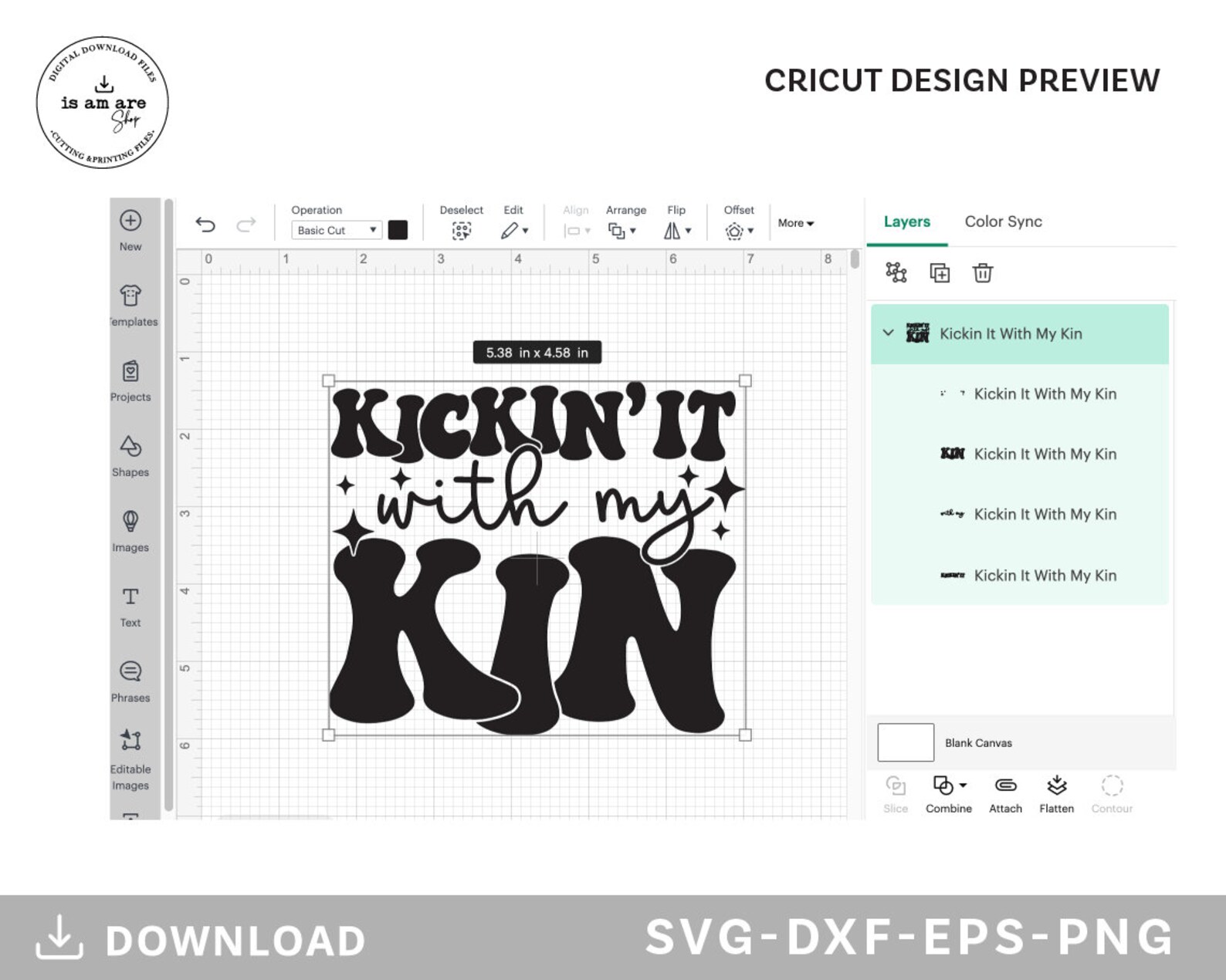 Family Reunion Svg,kickin It With My Kin Svg,family Shirt Svg,family ...