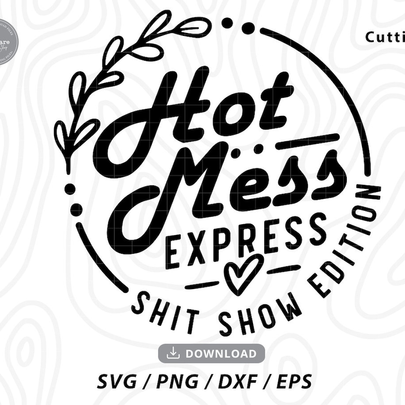 Hot Mess Express - Etsy
