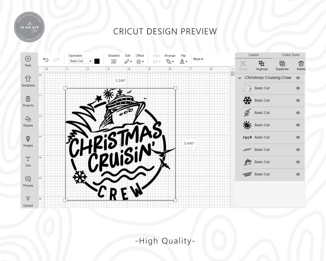 Christmas Cruising Crew Svgchristmas Gift Svgchristmas Shirt - Etsy