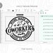 Work Made Us Coworkers SVG: Funny Friendship Gift (digital Download) - Etsy