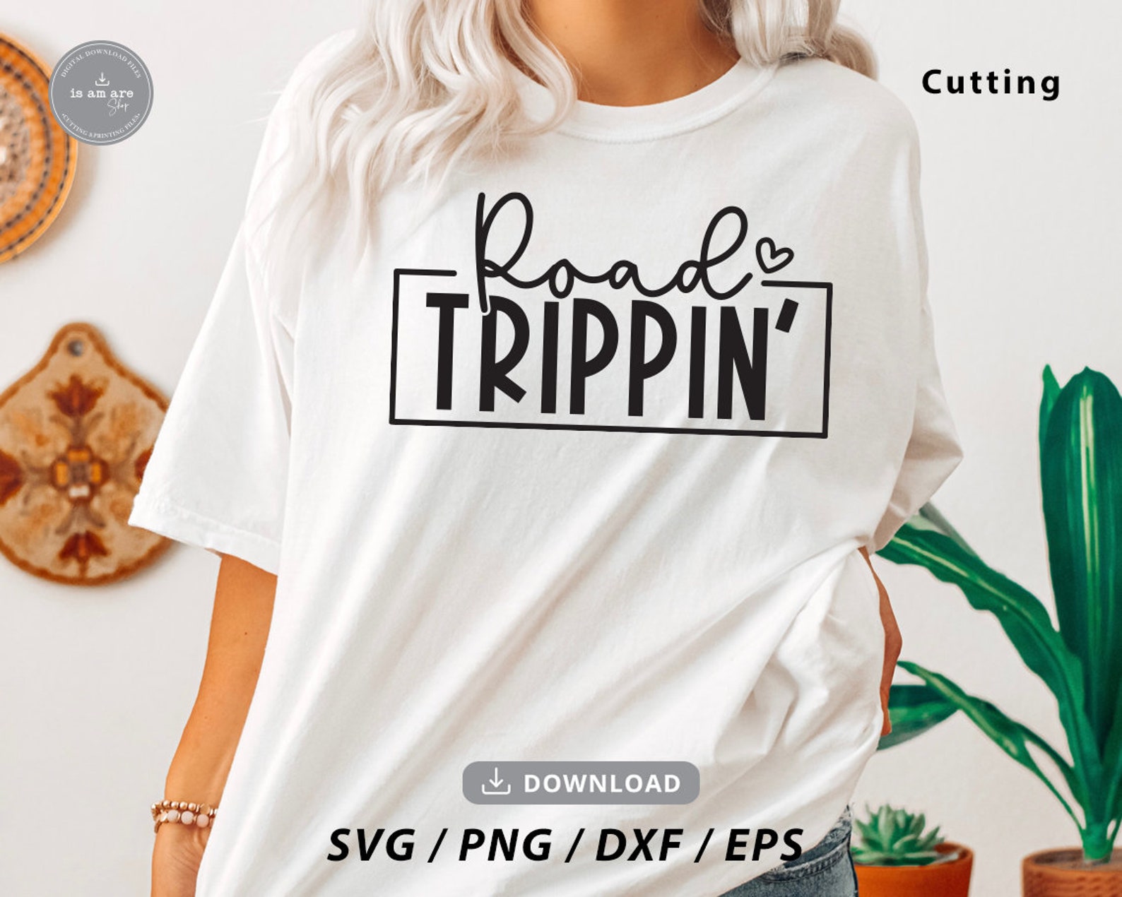 Road Trippin' SVG: Travel Vacation Cut Files (digital Download) - Etsy