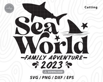 Sea World 2023 Svg - Etsy