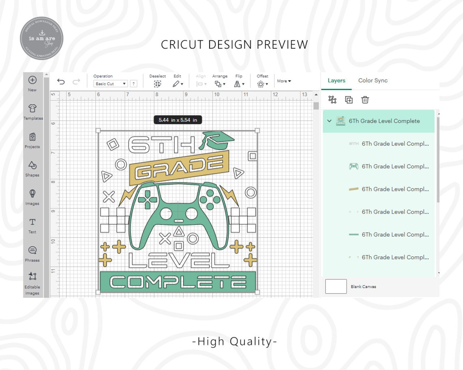 6th Grade Svgsixth Grade Level Complete Svg Graduation Svg - Etsy